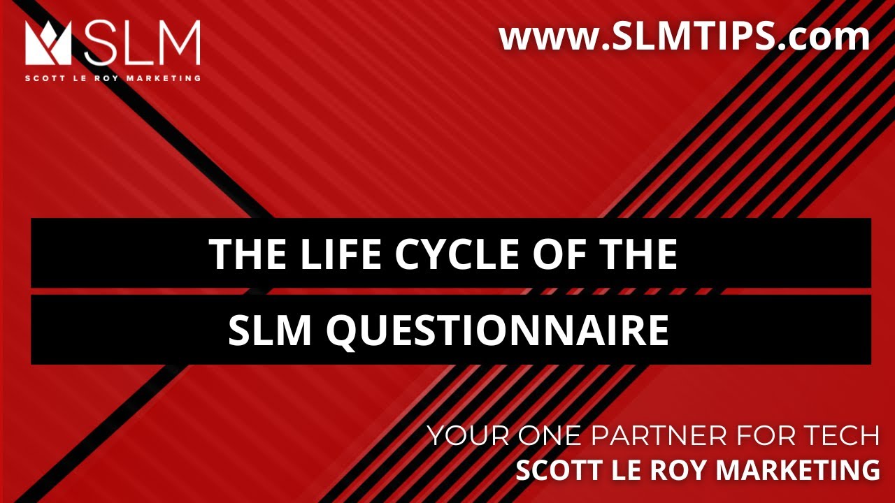 The Life Cycle Of The SLM Questionnaire - 2024 - YouTube