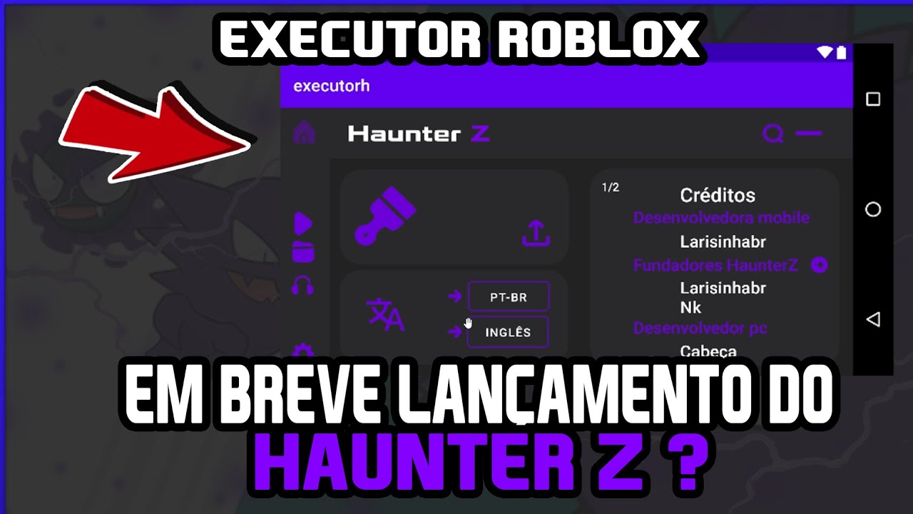 O NOVO EXECUTOR MOBILE HAUNTER Z LANÇAMENTO ESTE MÊS? CONFIRA | HAUNTER ...
