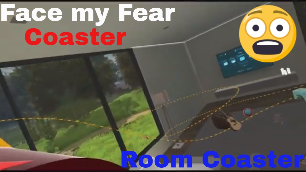 Coaster - Room Coaster - Afraid of Heights #vrrollercoaster - YouTube
