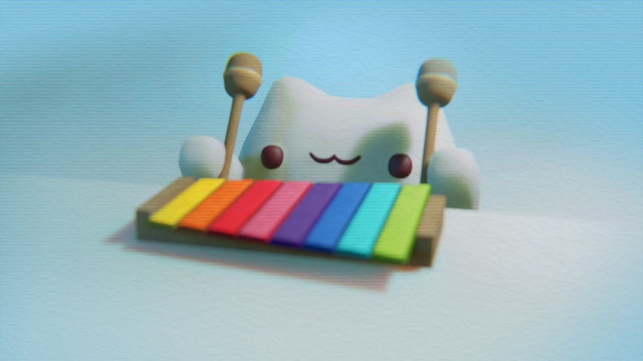 EEEAAAOOO 3D AKA Bongo Cat - YouTube