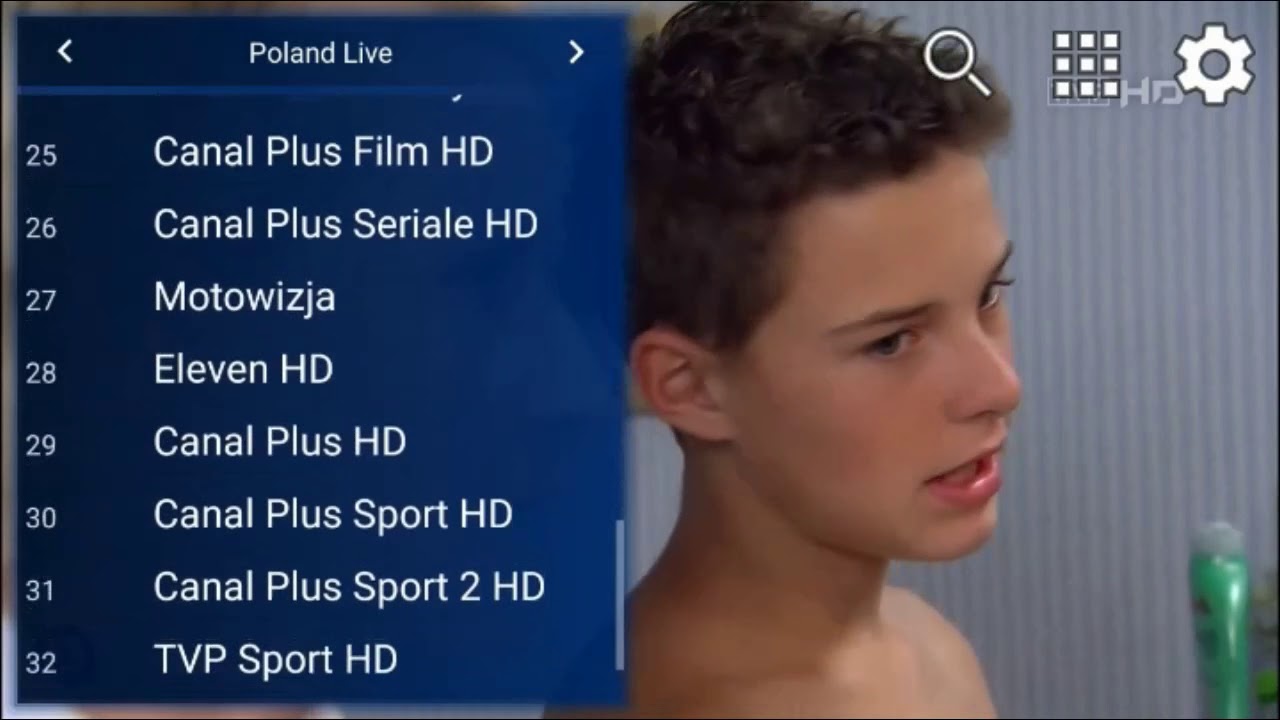QHDLive IPTV Poland channels - YouTube