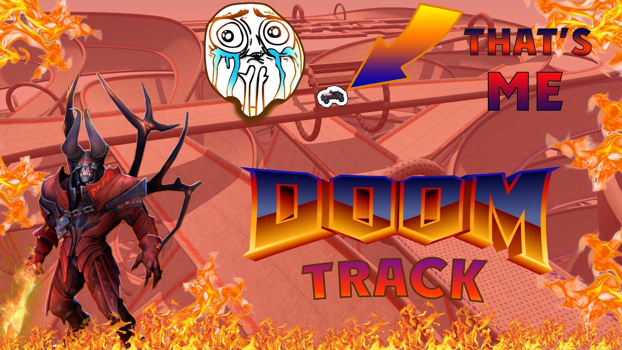 Hell Track - BeamNG drive, TrackMania? - YouTube