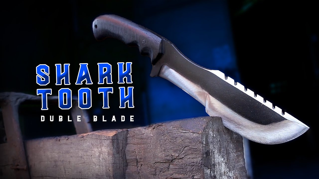 SHARK TOOTH Double Blade (Amazing Skill) - YouTube