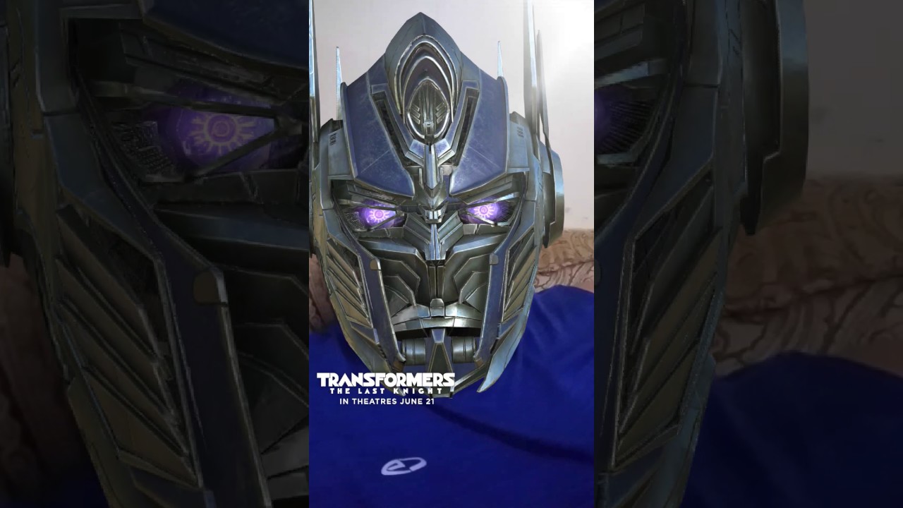 I AM OPTIMUS PRIME - YouTube
