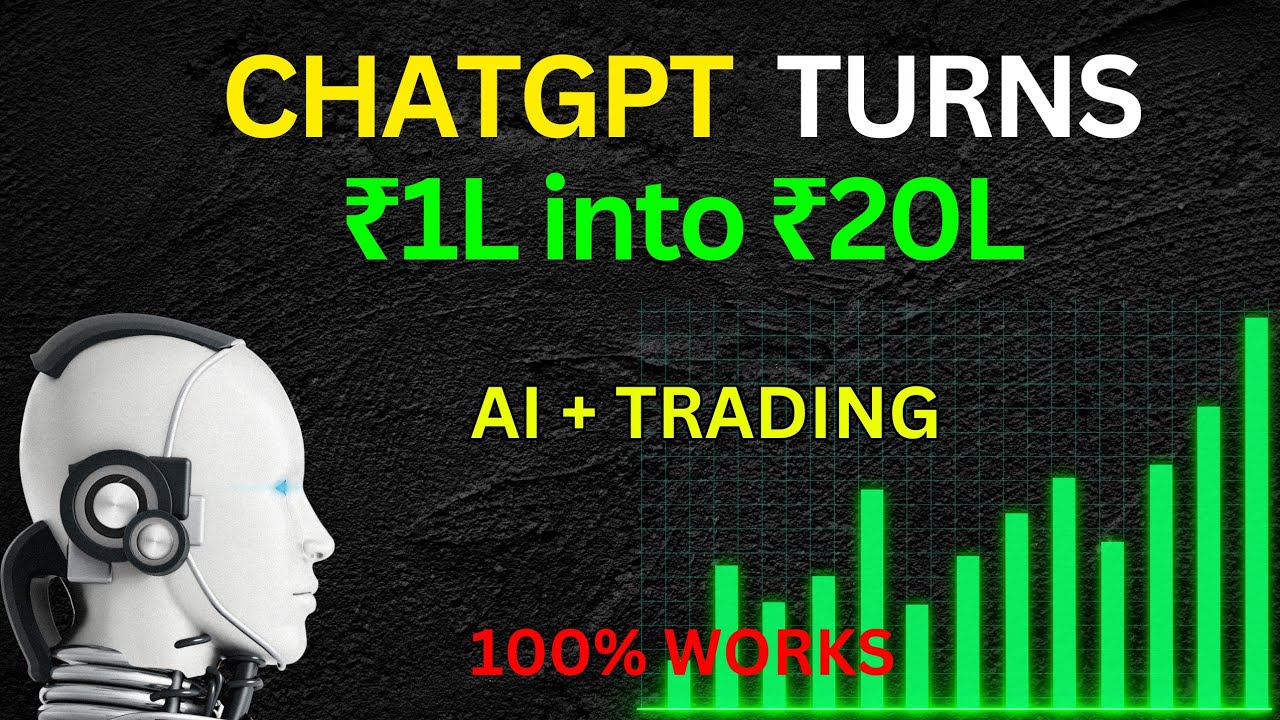 ChatGPT Trading Strategy Made 2000% Profit | Highly Profitable AI ...