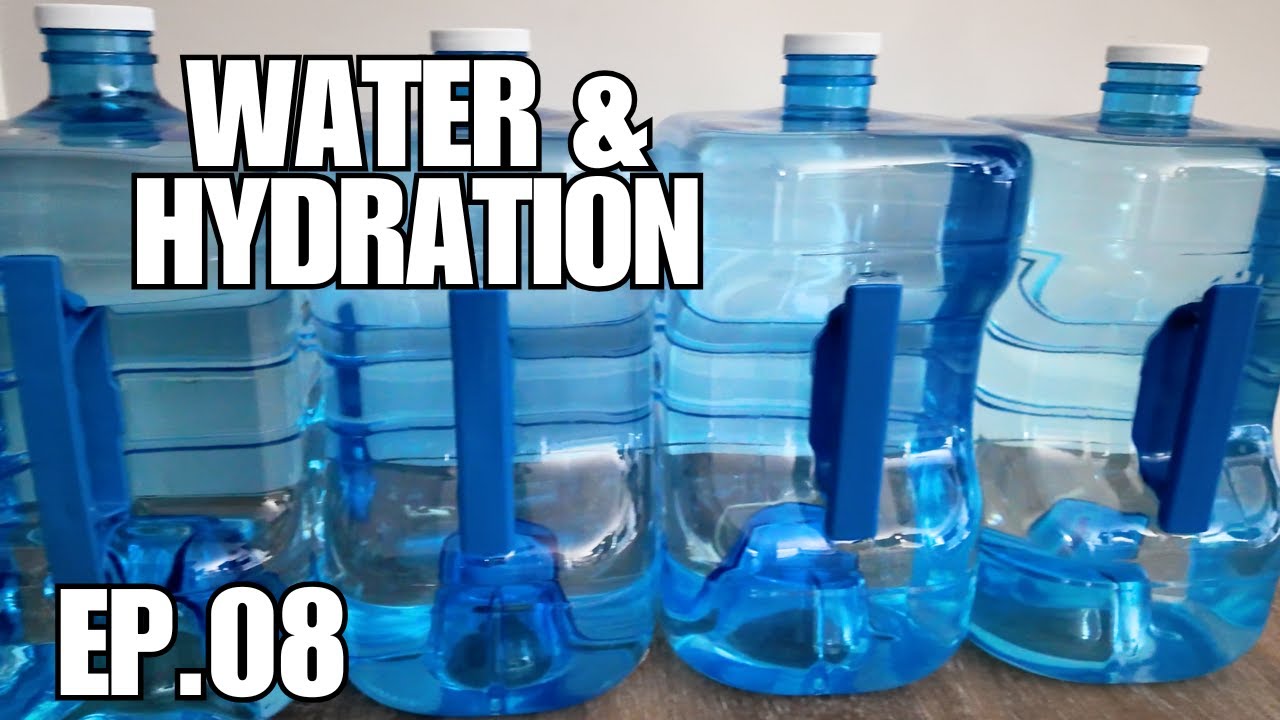 Water and Hydration (EP8 - GYM BEGINNER SERIES) - YouTube