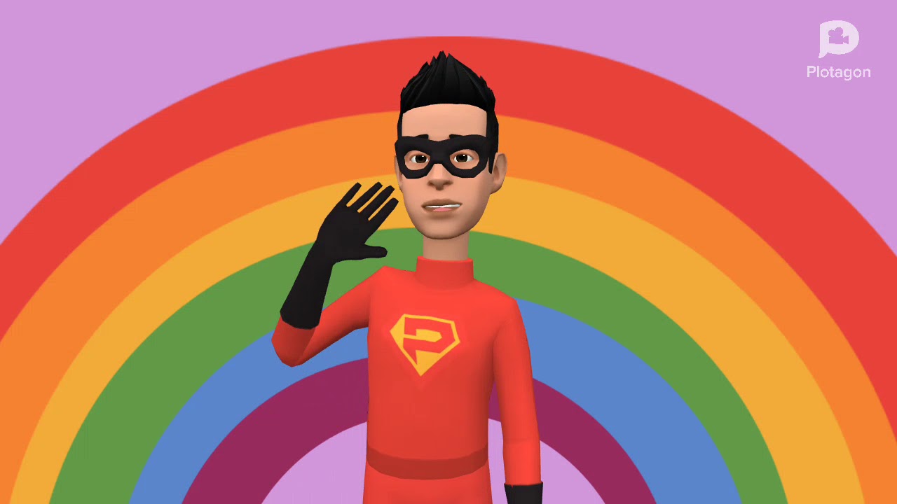 I Made The TTG Characters In Plotagon! - YouTube