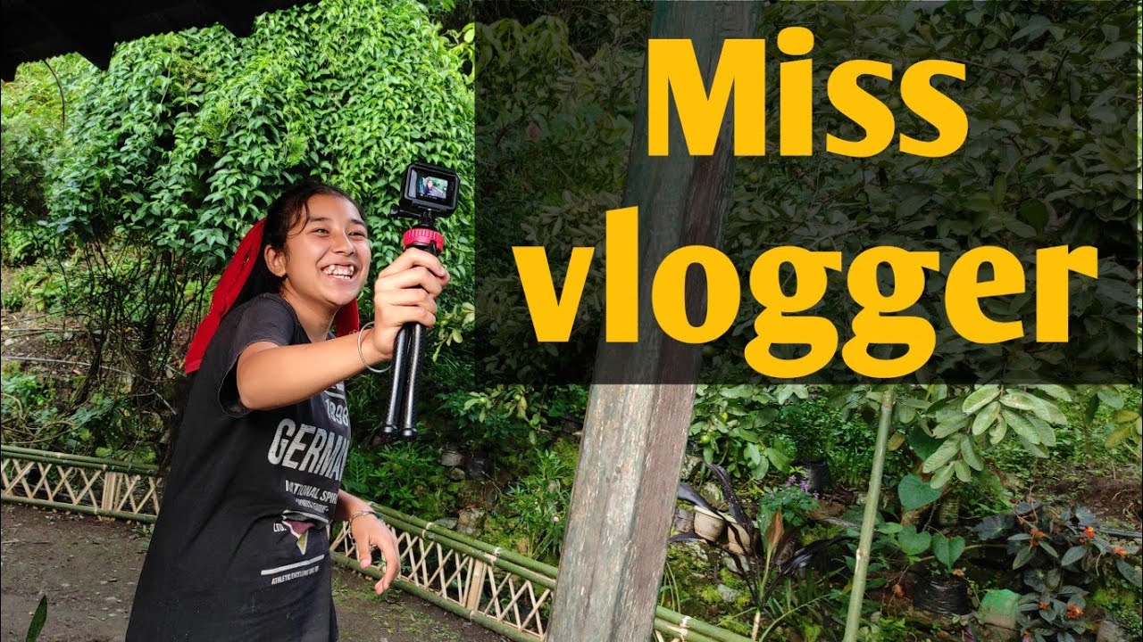 Hamro miss vlogger|| Rural life in Sikkim Village vlog - YouTube