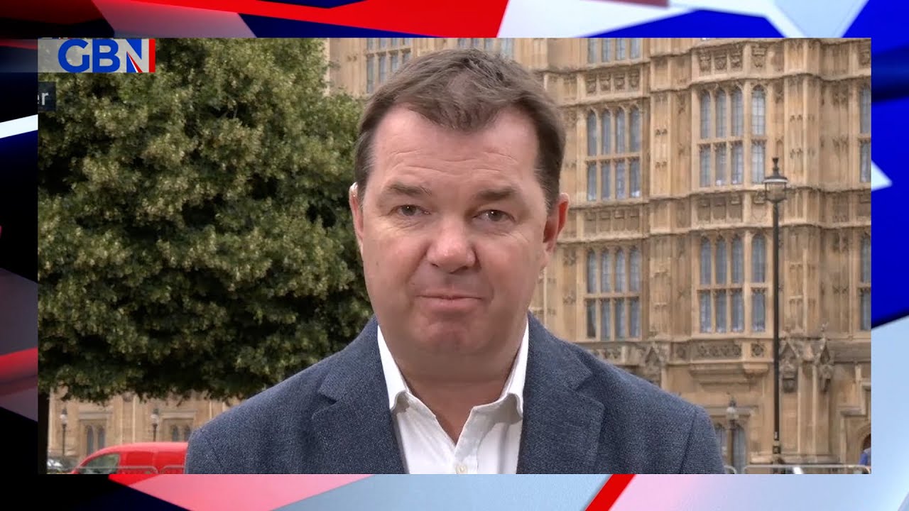 MP Guy Opperman speaks to GB News following his resignation this ...