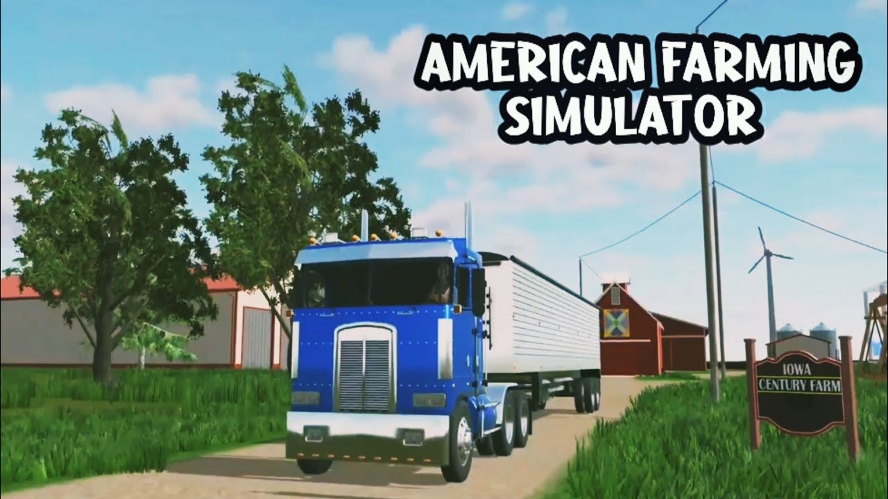 Trailer Oficial/American Farming Simulator/Android e IOS - YouTube