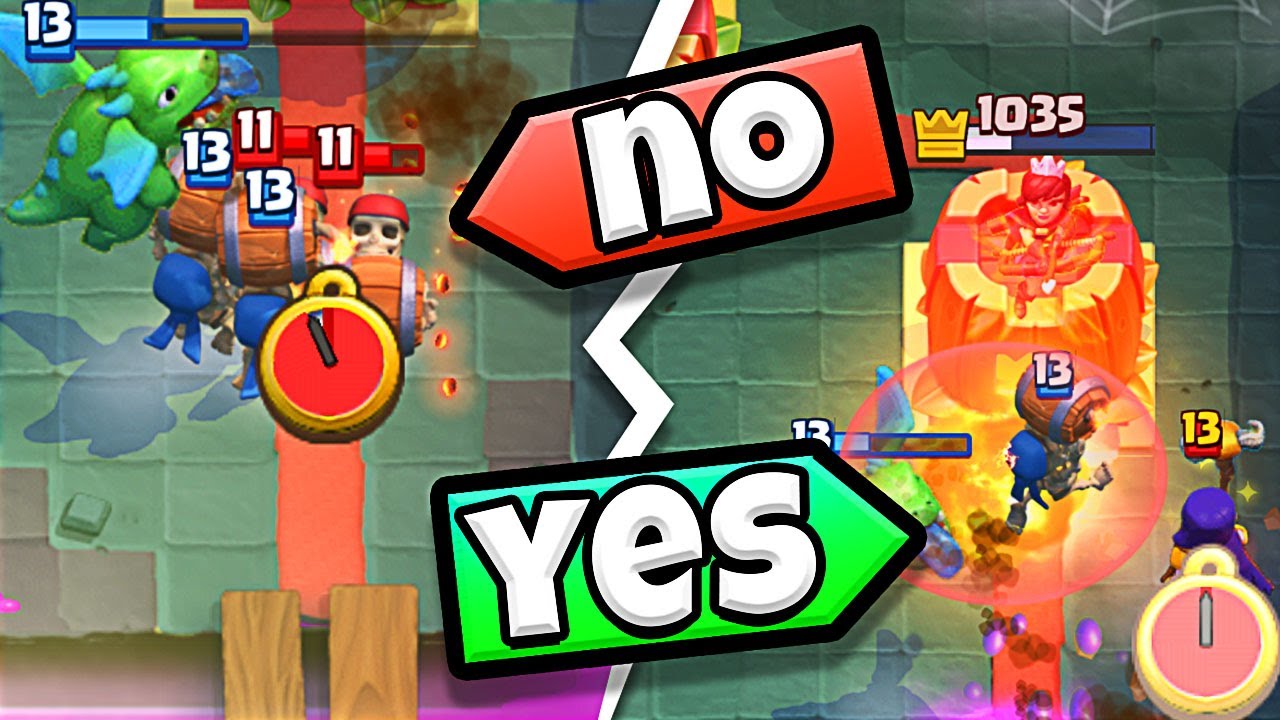 WALL BREAKERS OP TOO!?!? in Clash Royale - YouTube