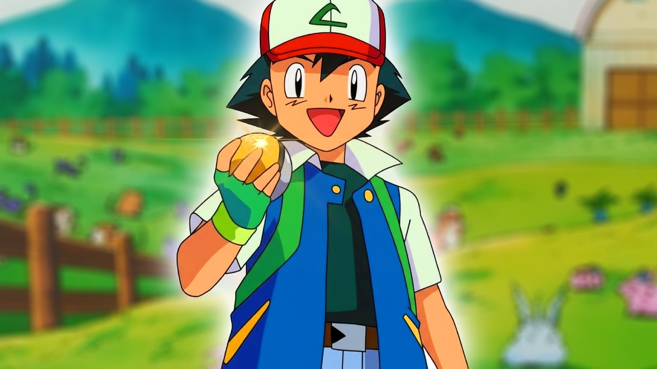 Pokemon's BIGGEST Mystery - Ash Ketchum's GS Ball - YouTube