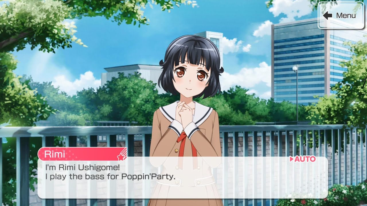 Character Introduction「Poppin’Party」Rimi Ushigome - YouTube