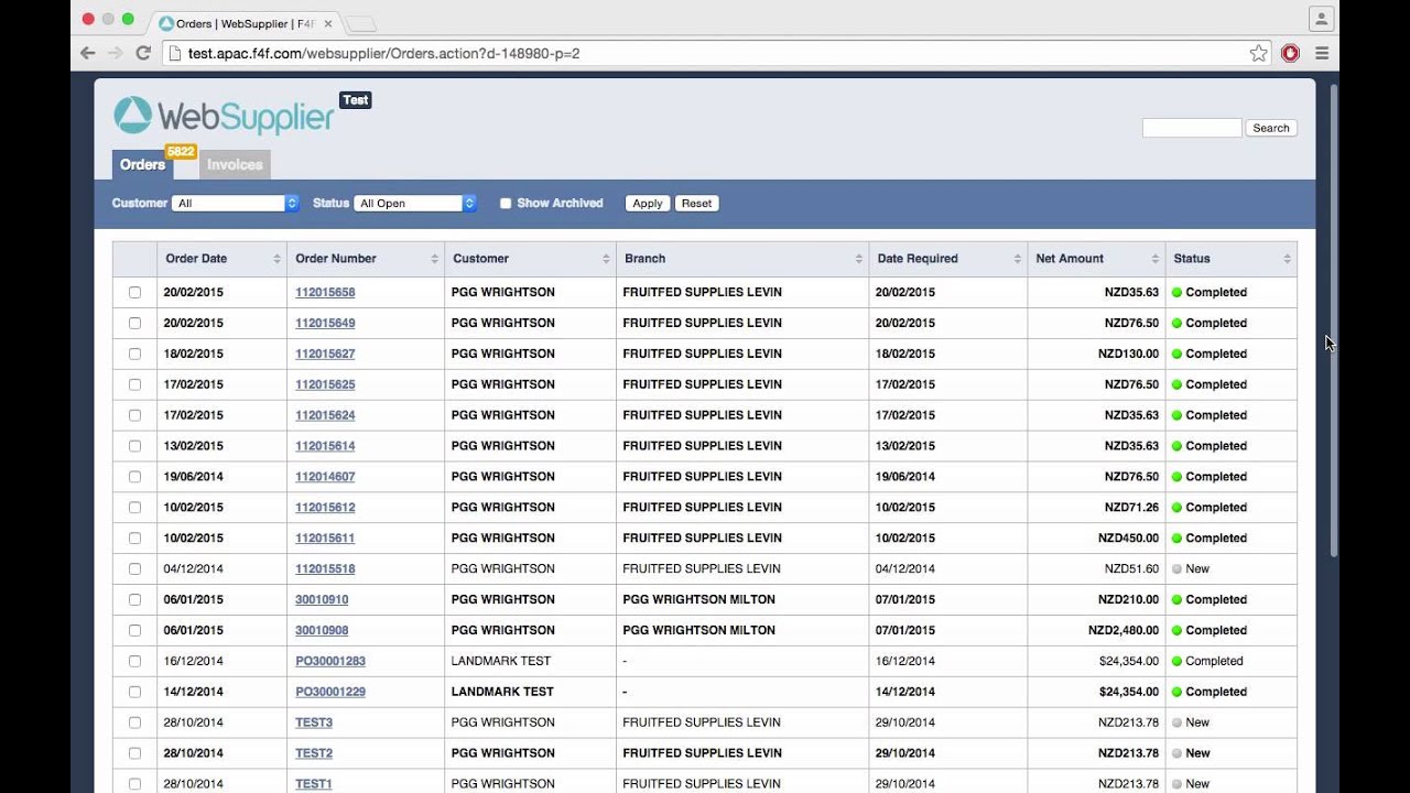 Introduction and basics of websupplier - YouTube