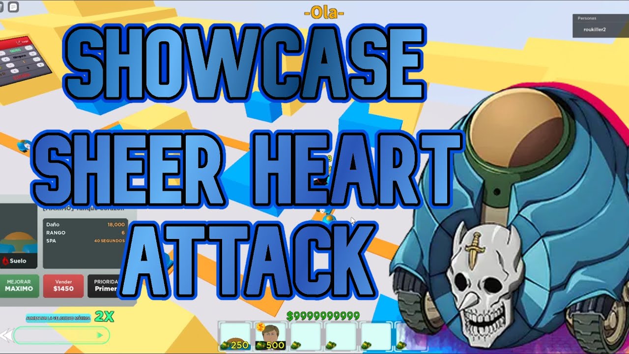 SHOWCASE DE SHEER HEART ATTACK EN ASTD - YouTube