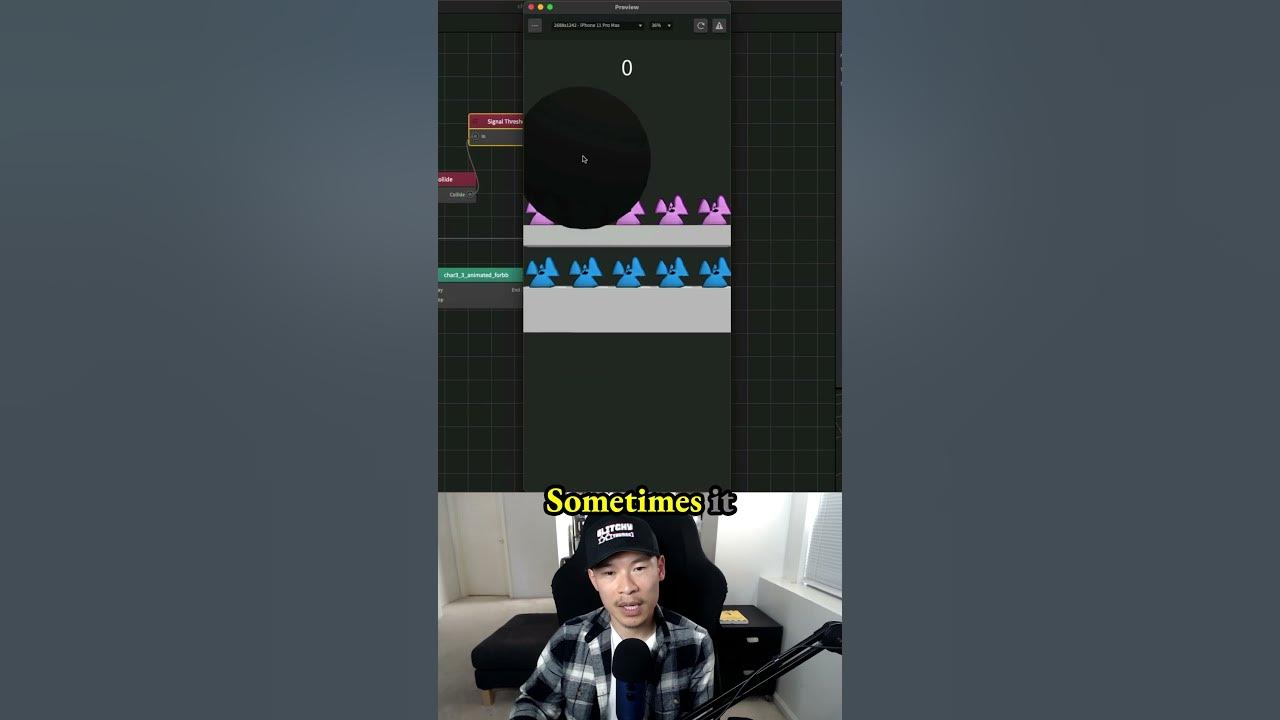Troubleshoot Signal Threshold Issues in Game Development with Buildbox - Character 3.3: Spooky ...