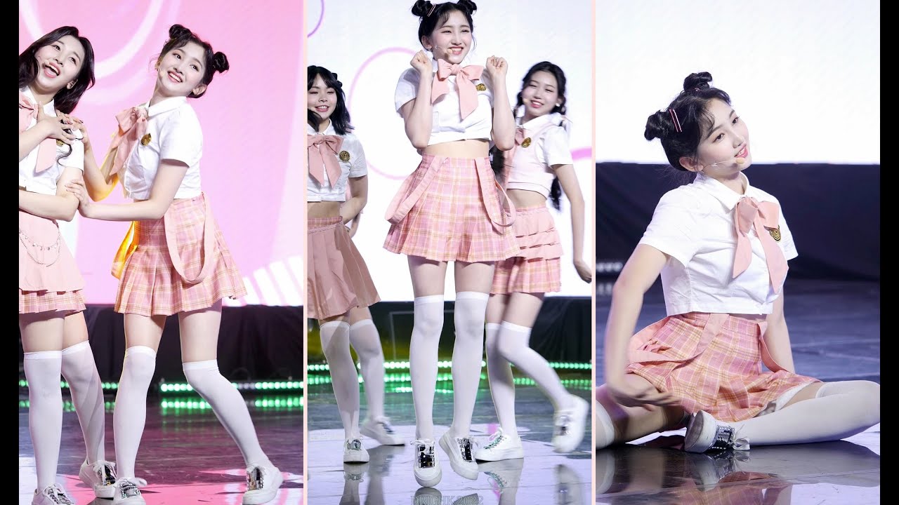 버스터즈(BUSTERS) 민지 '풋 (Futt)' 직캠fancam [2022 K-STAGE UNTACT CONCERT ...