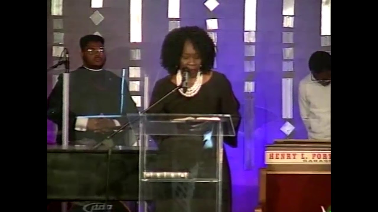 The Celebration of a True Warrior Dr Gail Chester Moore Pt 1 - YouTube