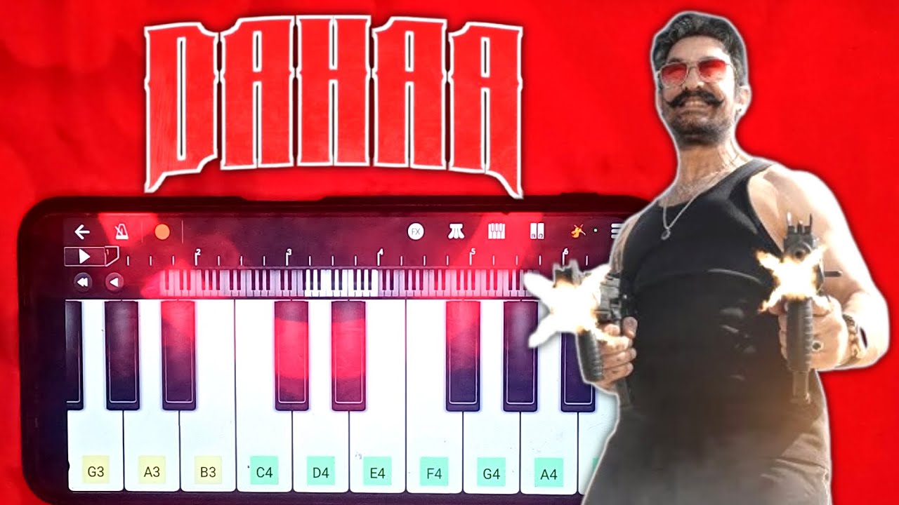 Dahaa Theme | Anirudh Ravichandran | Jay's Piano - YouTube