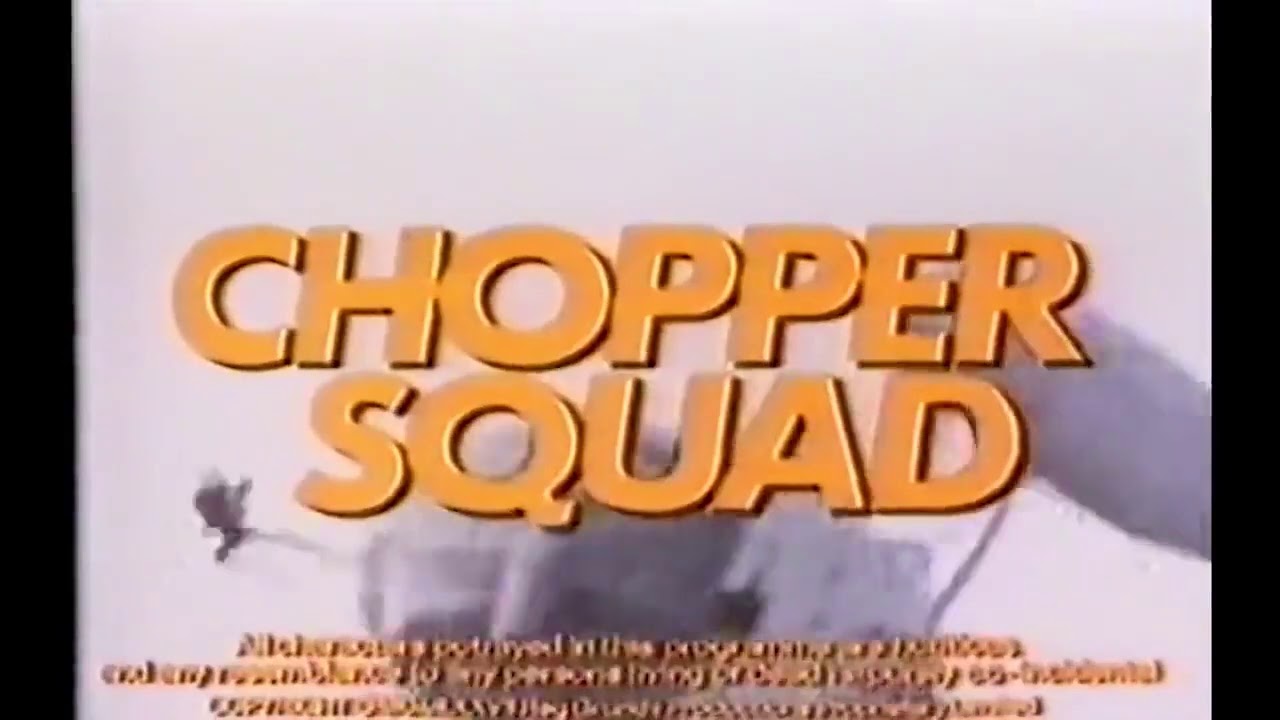 Chopper Squad (1976-1979) - theme song - YouTube
