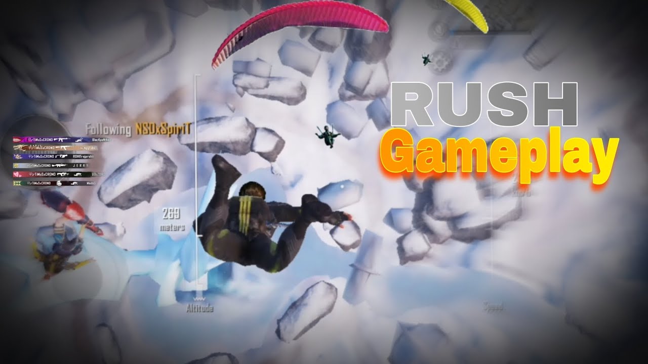 RUSH GAMEPLAY S1 S2 S3 S4 S5 S6 S7 S8 S9 #trending #bgmi #gaming - YouTube