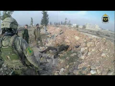 Боевая работа Сил специальных операций (ССО) в Сирии