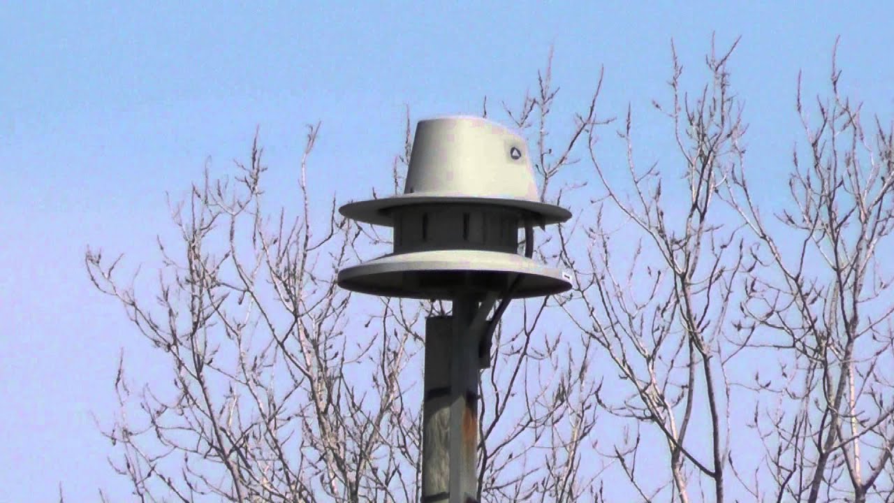 Kendallville, IN ACA Banshee Siren Test - 4/12/14 - YouTube