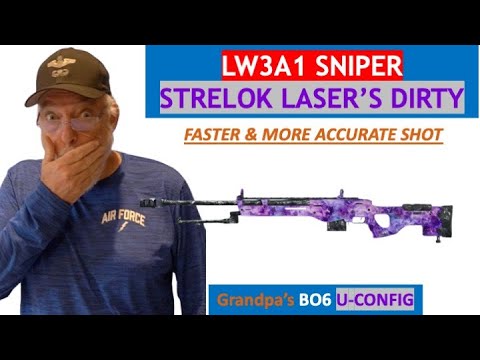 LW3A1 Sniper + Strelok Laser = Lightning, Accurate Shots - YouTube