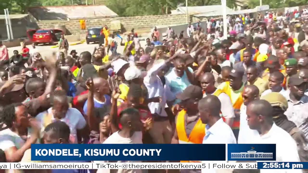 Kondele, Kisumu County - YouTube