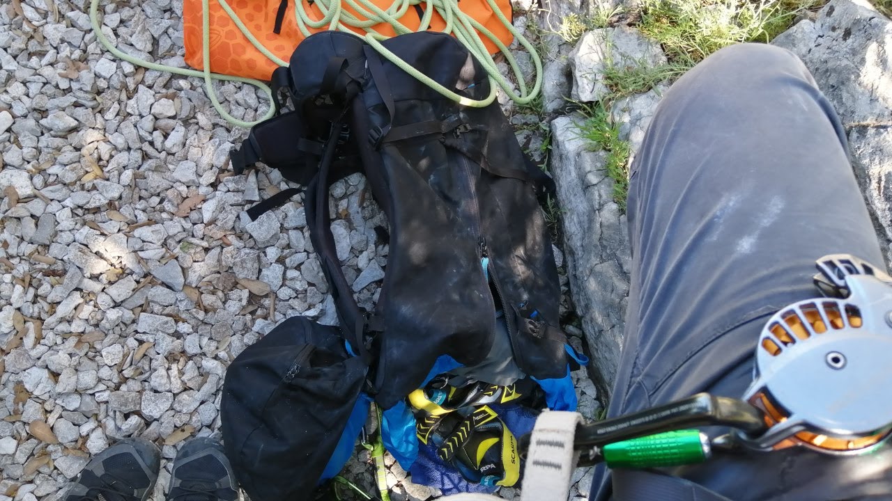 Clipping fast, falling, and rappelling with the MODDED Revo | LEAD Rope ...