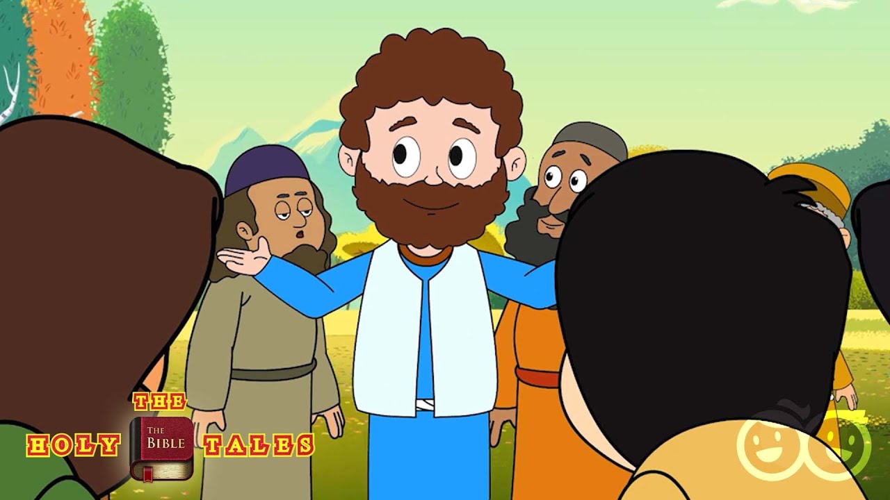 God and Jude | Animated Children's Bible Stories | Women Stories | Holy ...