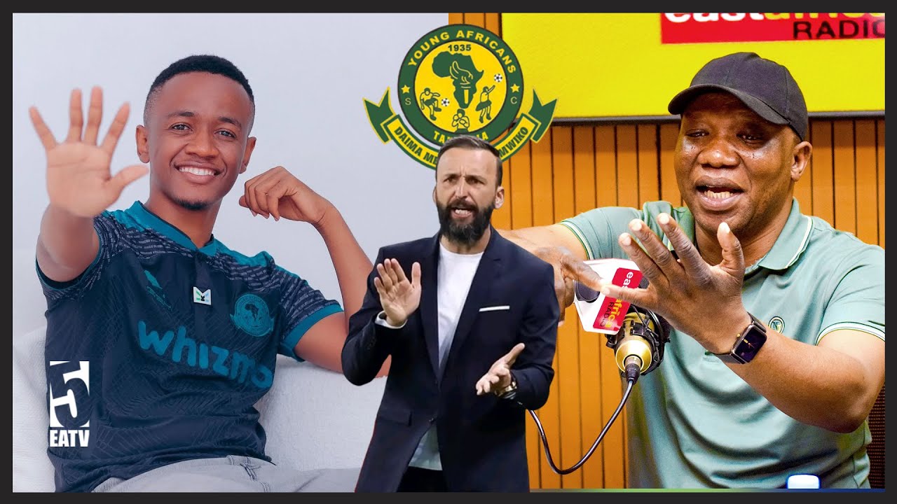 ALI KAMWE: WACHAMBUZI "Wengi hawajui mpira" BORA NIRUDI, HAWAJAMUELEWA ...