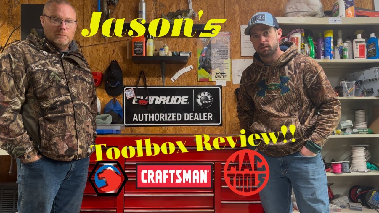 Jason's Toolbox Review - YouTube