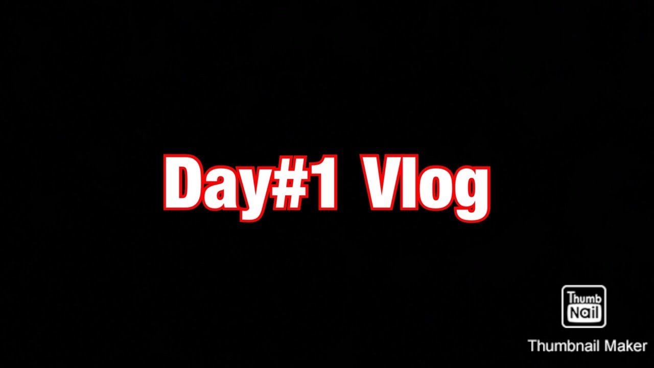 quarantine Day#1 Vlog - YouTube