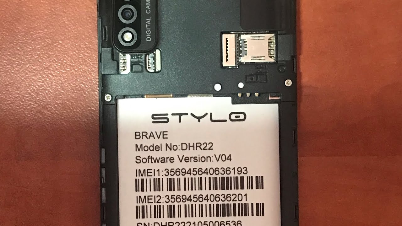 Stylo Brave frp bypass/ How To Bypass Stylo BRAVE Google acount/ Frp ...