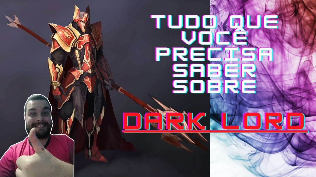 Tudo sobre o DARK LORD - MU ONLINE - YouTube