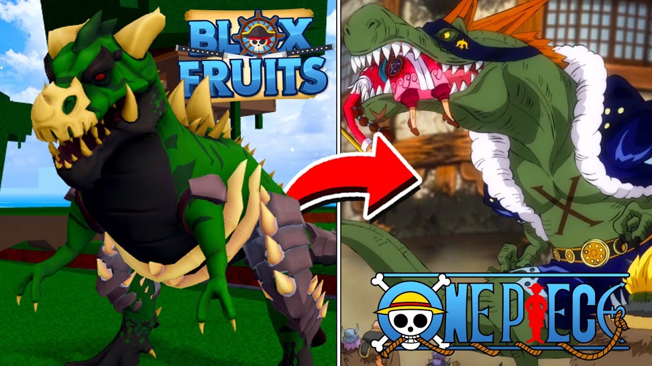 FRUTAS DO BLOX FRUITS VS FRUTAS DO ONE PIECE! - YouTube