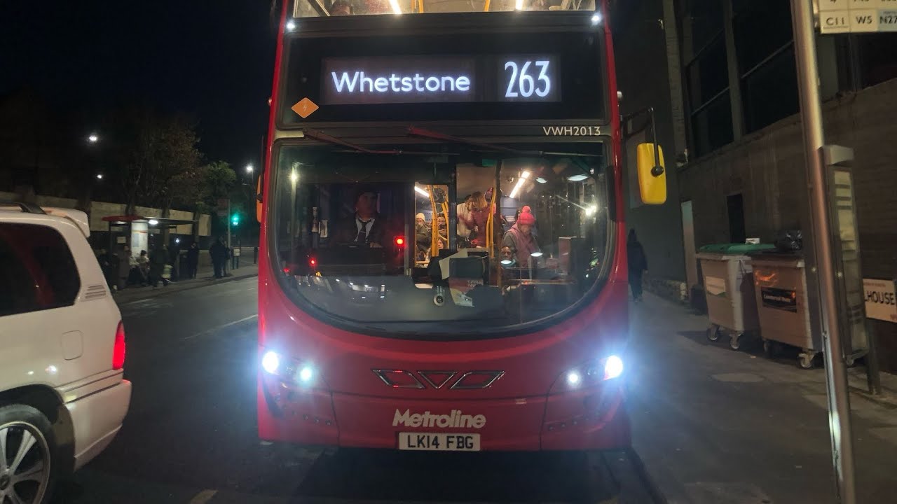 Curtailed | (iBus) 263 to Whetstone - YouTube