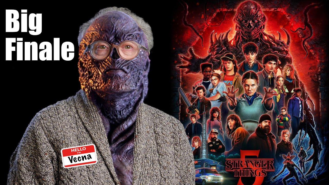 Stranger Things: The End. Fans will be happy. - YouTube