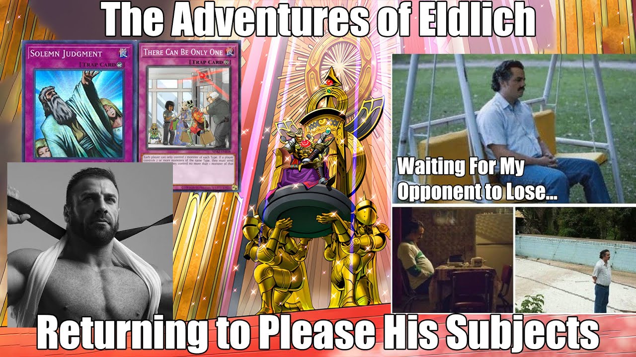 The Adventures of Eldlich Returning to Please His Subjects Yu-Gi-Oh ...