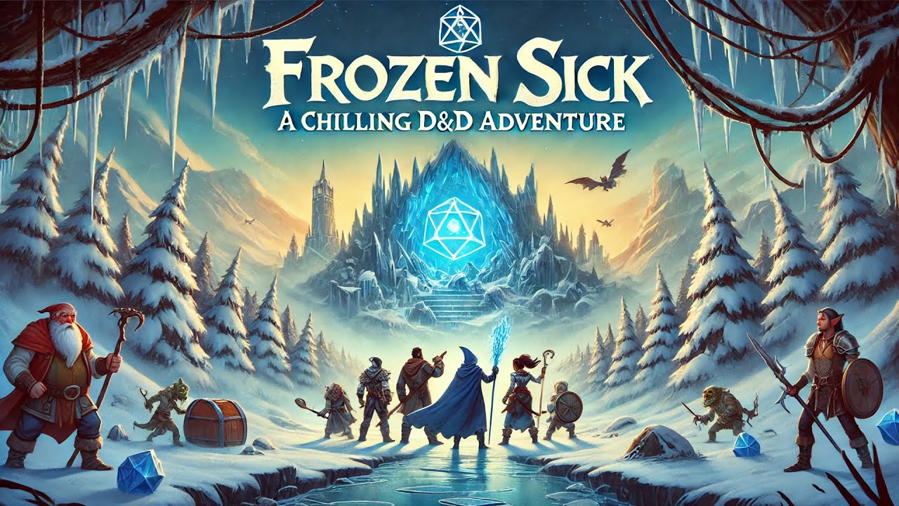 Frozen Sick: A Chilling D&D Adventure [ Part 2 ] - YouTube