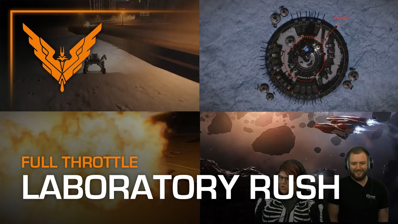 Full Throttle - Laboratory Rush - YouTube