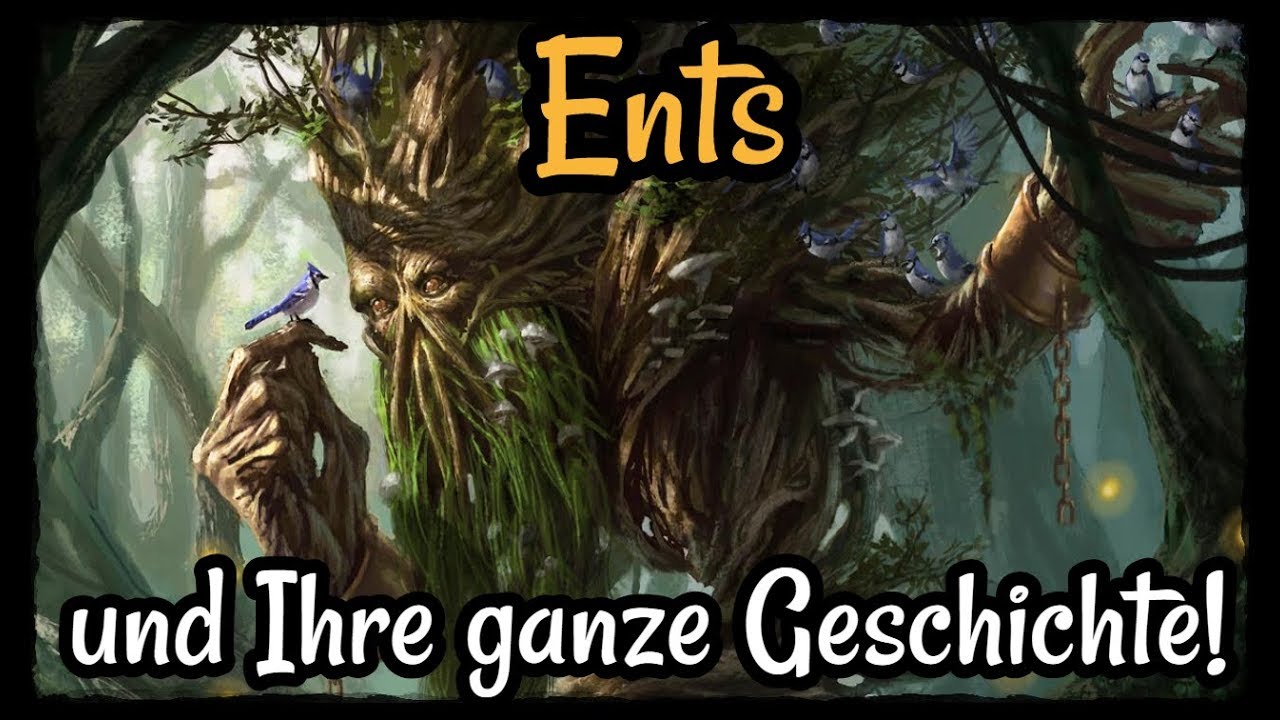 Die Ents mit ihrer kompletten Geschichte und Eigenschaften! Lore ...