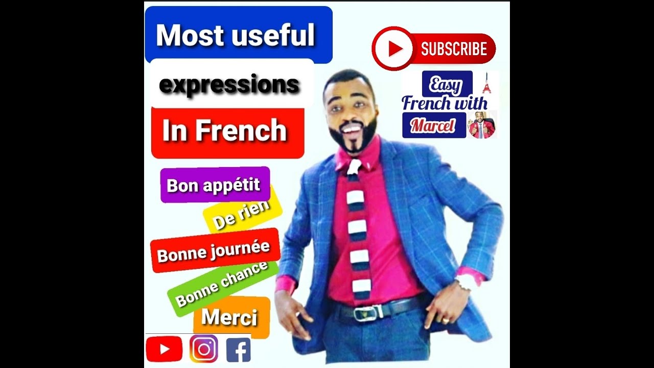 Learn the| Most Useful Expressions in French |For Beginners| eFM - YouTube