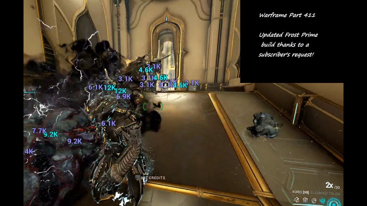 Updated Frost Prime build thanks to a subscribers request! | Warframe ...