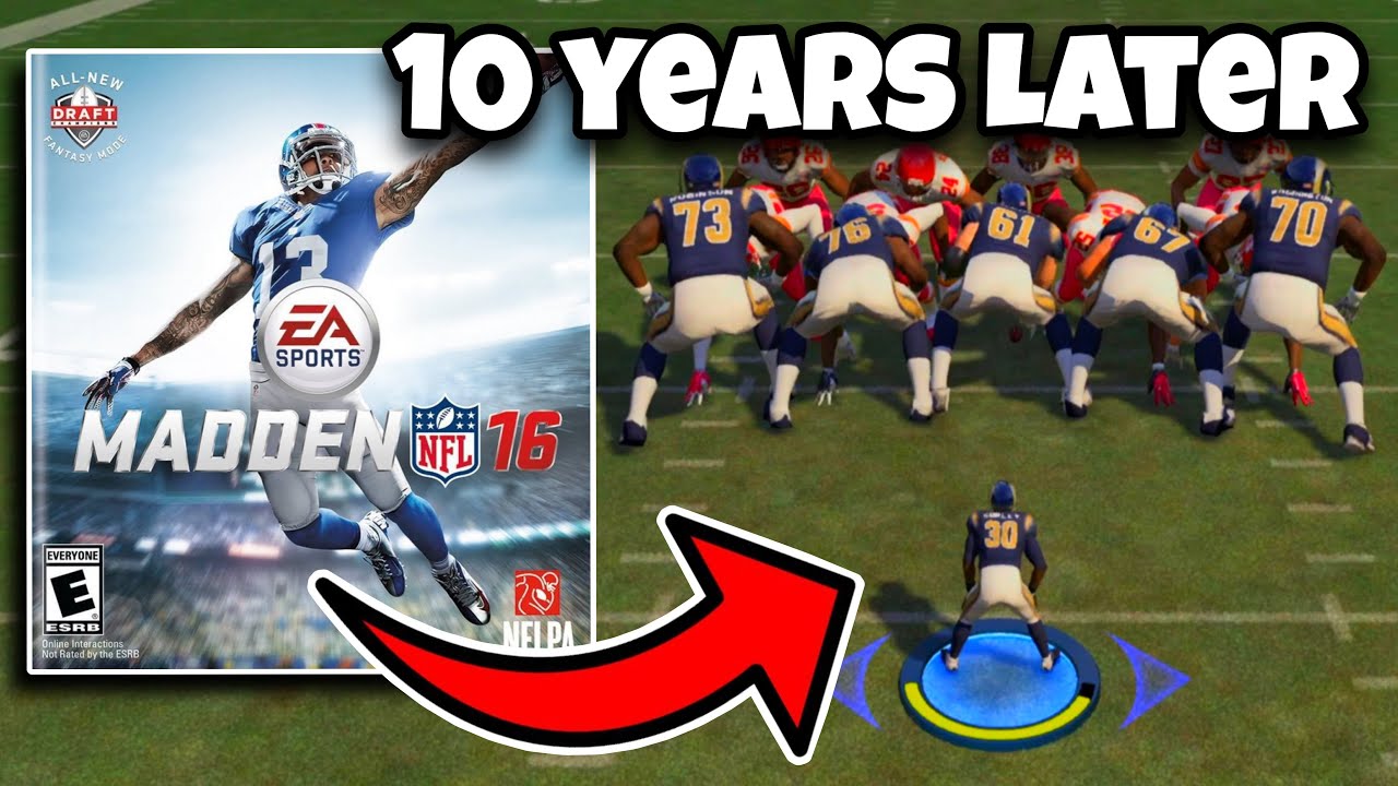 The AMAZING Experience of Madden 16 Gauntlet Mode 10 Years Later ...