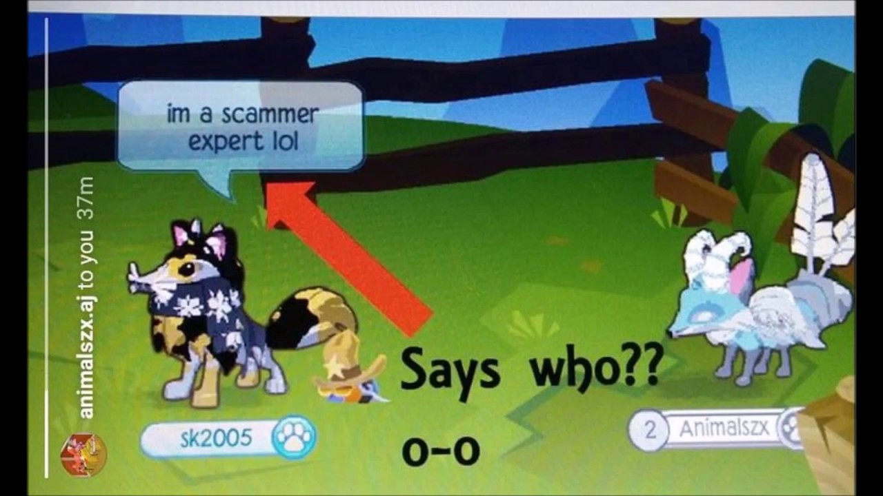 BEWARE OF THESE 5 SCAMMERS, SK2005... - ANIMAL JAM - YouTube