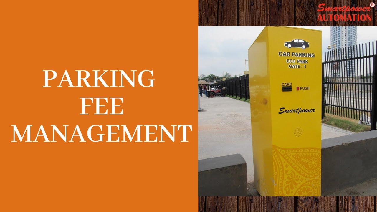 Parking Fee Management System At Eco Park by Smartpower Automation ...