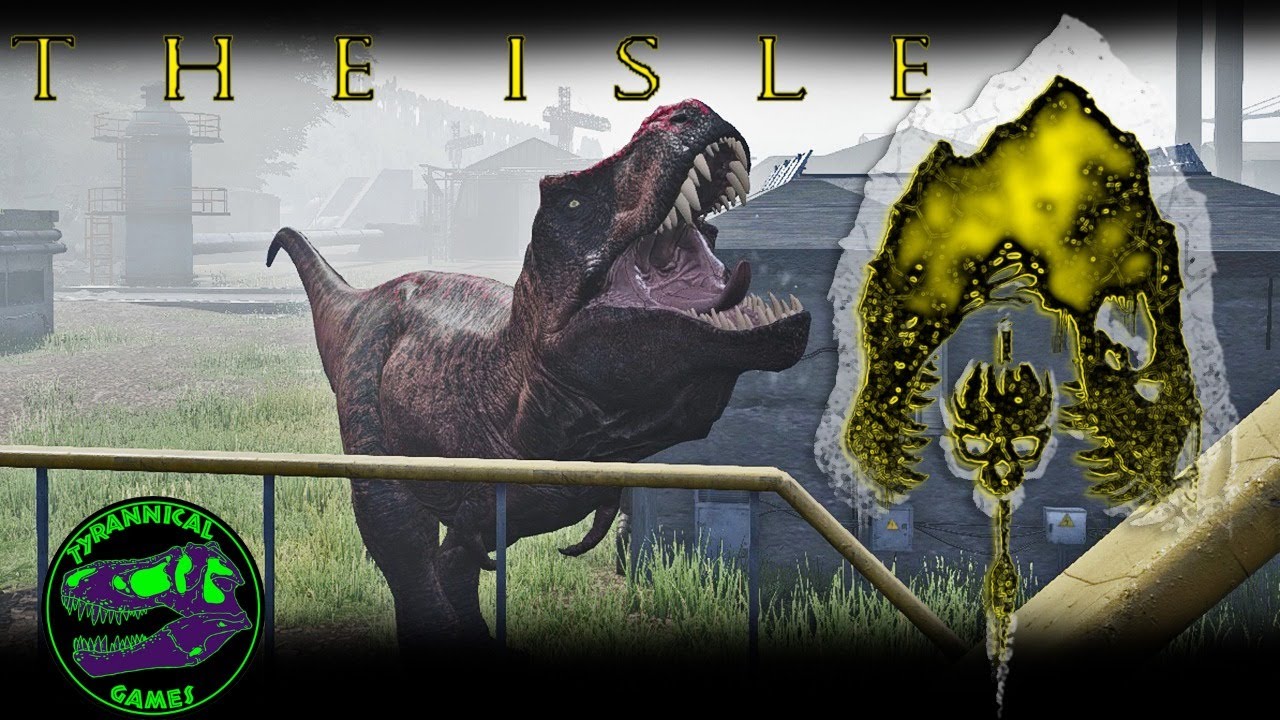 The Isle - Nesting Tyrannosaurus Rex Pair - Isle Nation #1 - YouTube