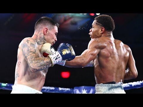Devin Haney vs George Kambosos Jr - Highlights